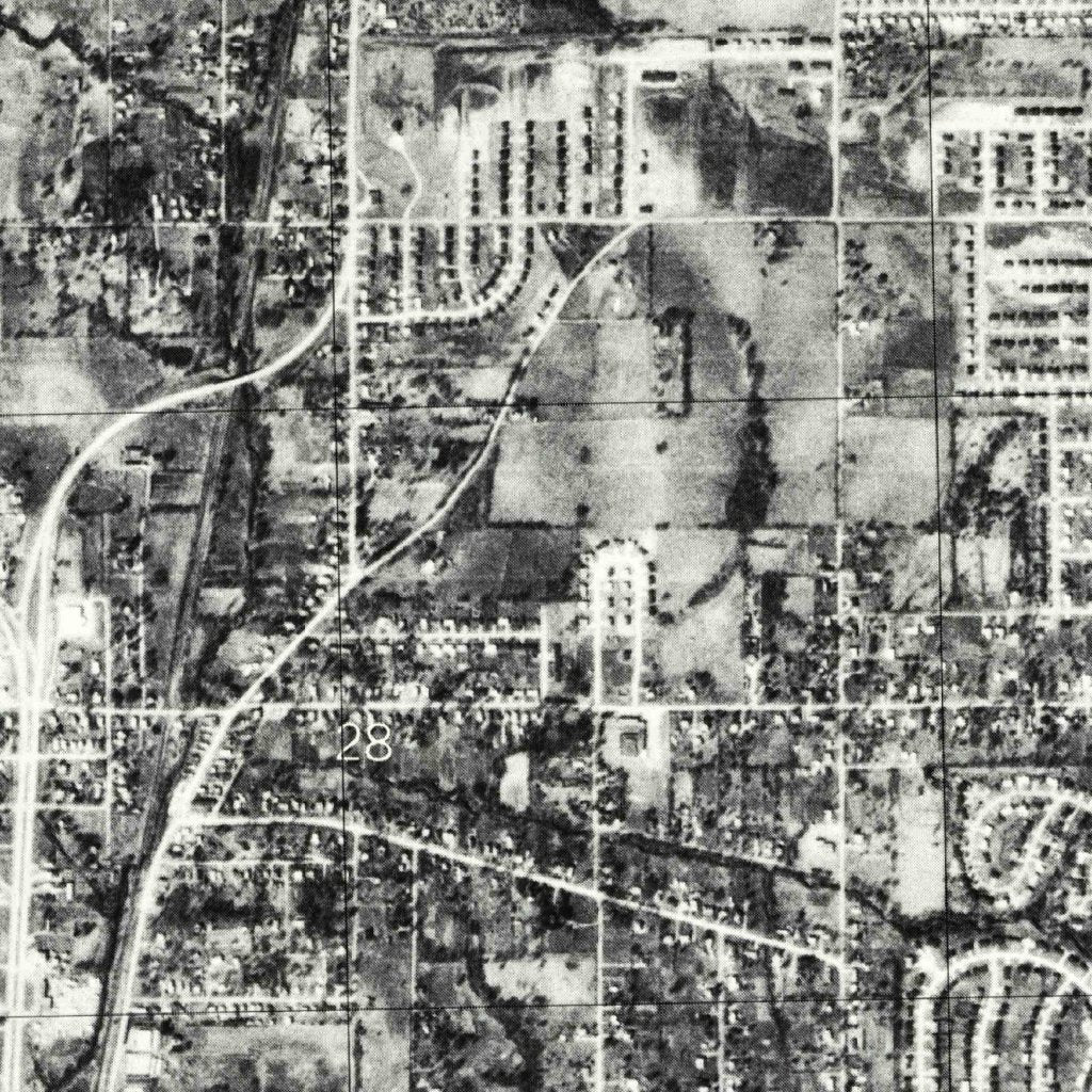 Saint Joseph North, MO-KS (1980, 24000-Scale) Map by United States ...