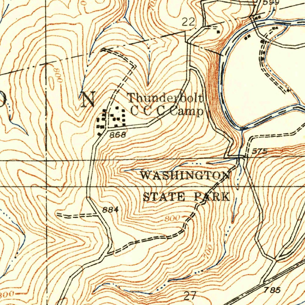 Tiff, MO (1939, 24000-Scale) Map by United States Geological Survey ...