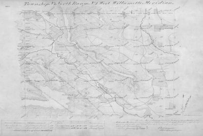 Historic Gales Creek Forest Grove Area Map by Bygone Maps, LLC | Avenza ...