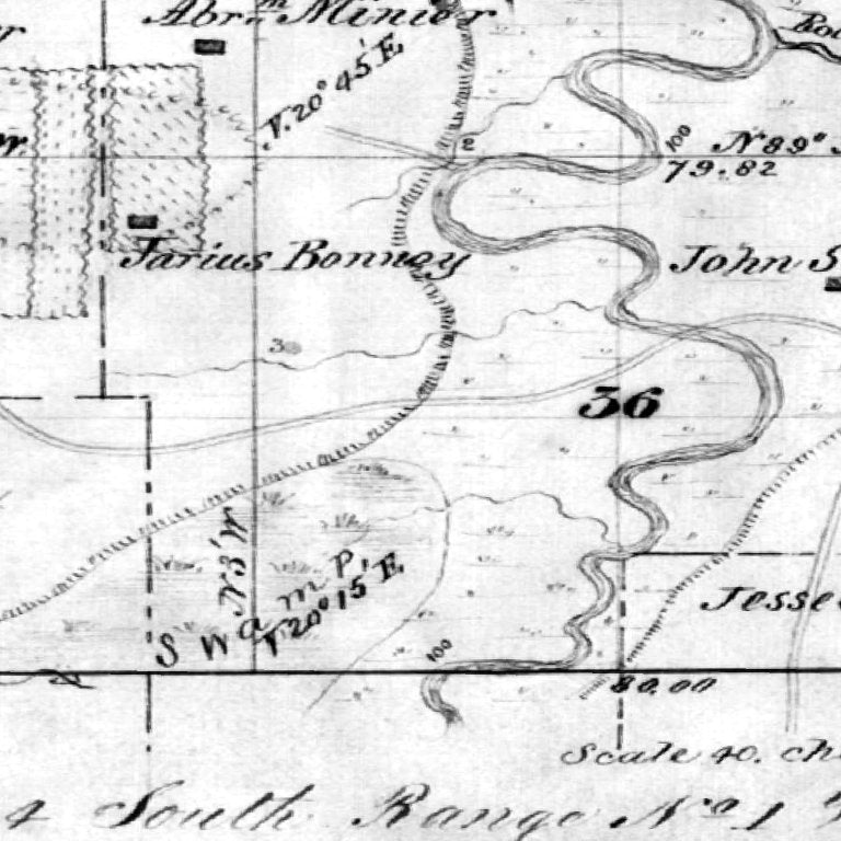 Historic Hubbard Aurora Area Map by Bygone Maps, LLC | Avenza Maps