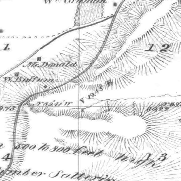 Historic Amity Area Map by Bygone Maps, LLC | Avenza Maps