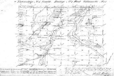 Historic Hubbard Gervais Area Map by Bygone Maps, LLC | Avenza Maps