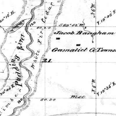 Historic Hubbard Gervais Area Map by Bygone Maps, LLC | Avenza Maps