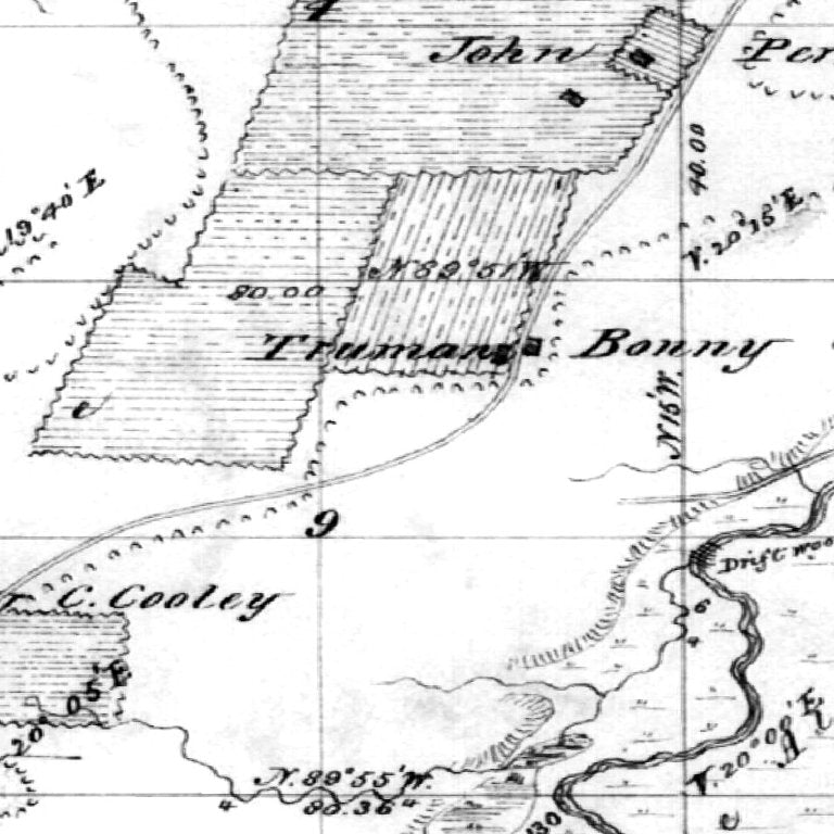 Historic Hubbard Gervais Area Map by Bygone Maps, LLC | Avenza Maps