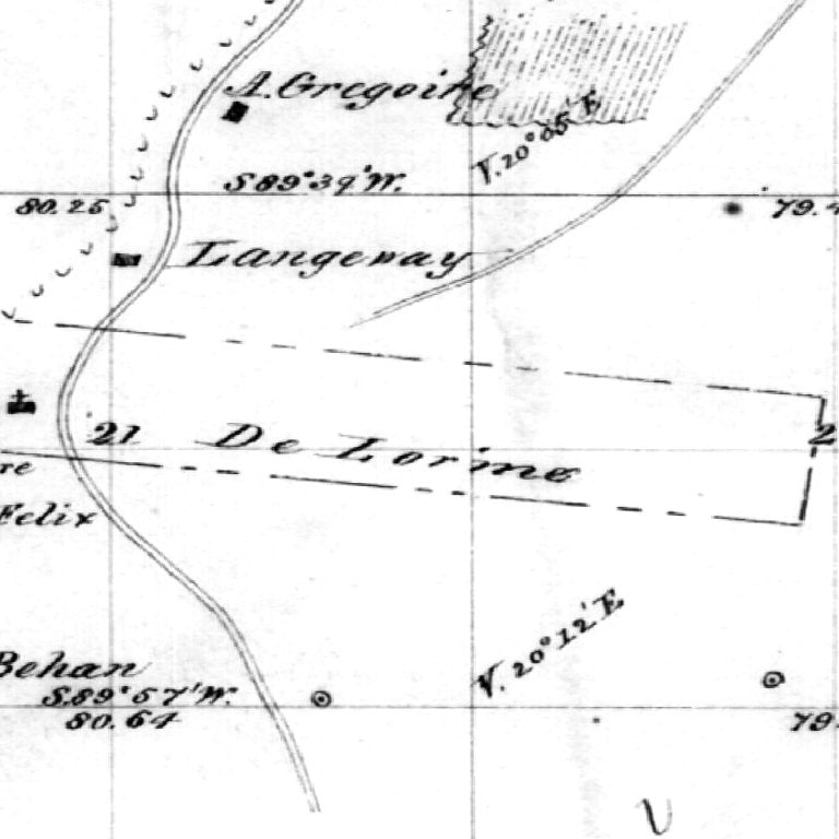 Historic Gervais Area Map by Bygone Maps, LLC | Avenza Maps