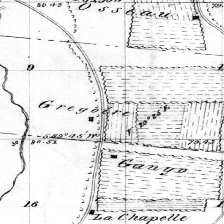 Historic Gervais Area Map by Bygone Maps, LLC | Avenza Maps