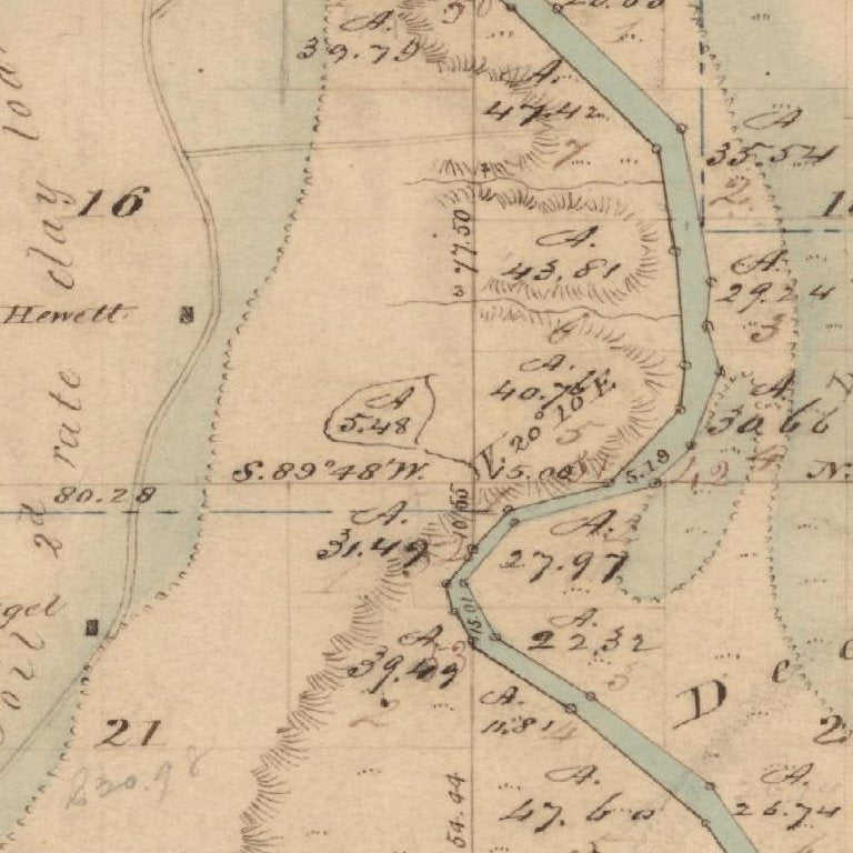 Historic Hopewell Area Map by Bygone Maps, LLC | Avenza Maps