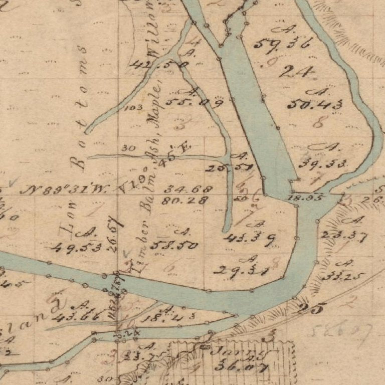 Historic Hopewell Area Map by Bygone Maps, LLC | Avenza Maps