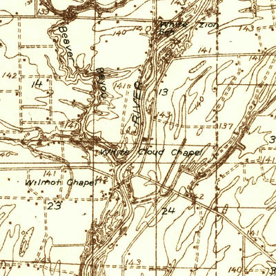 Mound Bayou, MS (1931, 48000-Scale) Map by United States Geological ...