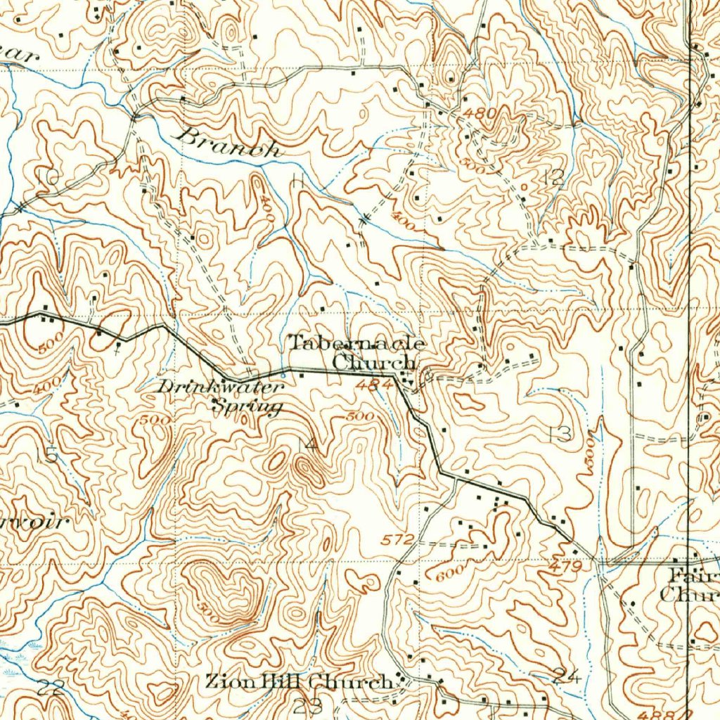 Meridian, MS (1921, 62500-Scale) Map by United States Geological Survey ...