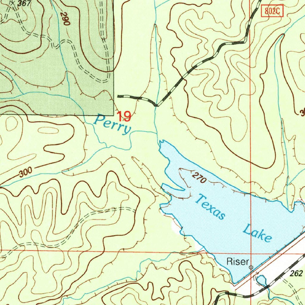 Scobey, MS (2000, 24000-Scale) Map by United States Geological Survey ...