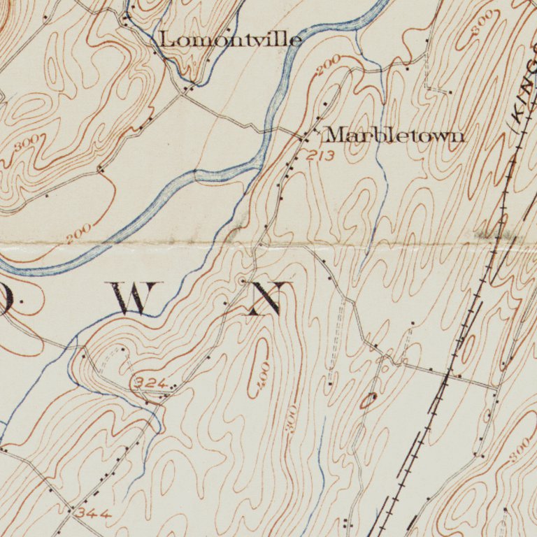 NY-ROSENDALE: Authoritative US Topos Historical 1903 Map by Western ...