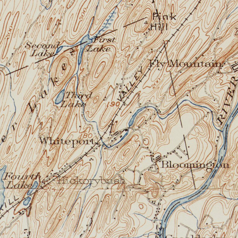 NY-ROSENDALE: Authoritative US Topos Historical 1903 Map by Western ...