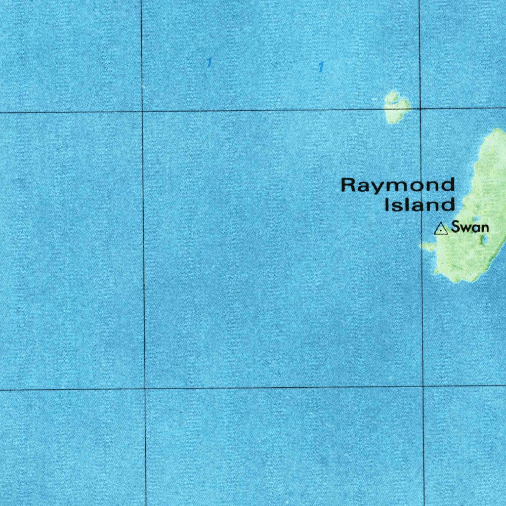 Barco, NC (1982, 24000-Scale) Map by United States Geological Survey ...