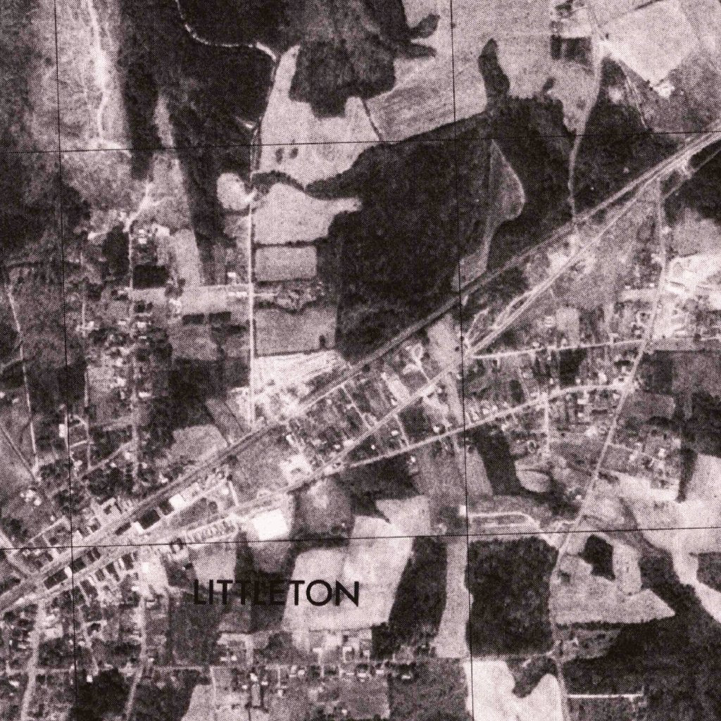 Littleton, NC (1977, 24000-Scale) Map by United States Geological ...