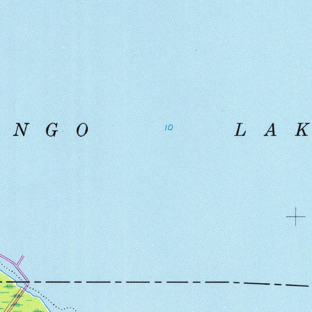 Pungo Lake, NC (1954, 24000-Scale) Map by United States Geological ...