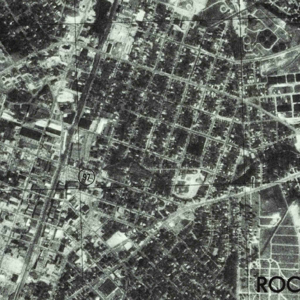 Rocky Mount, NC (1975, 24000-Scale) Map by United States Geological ...