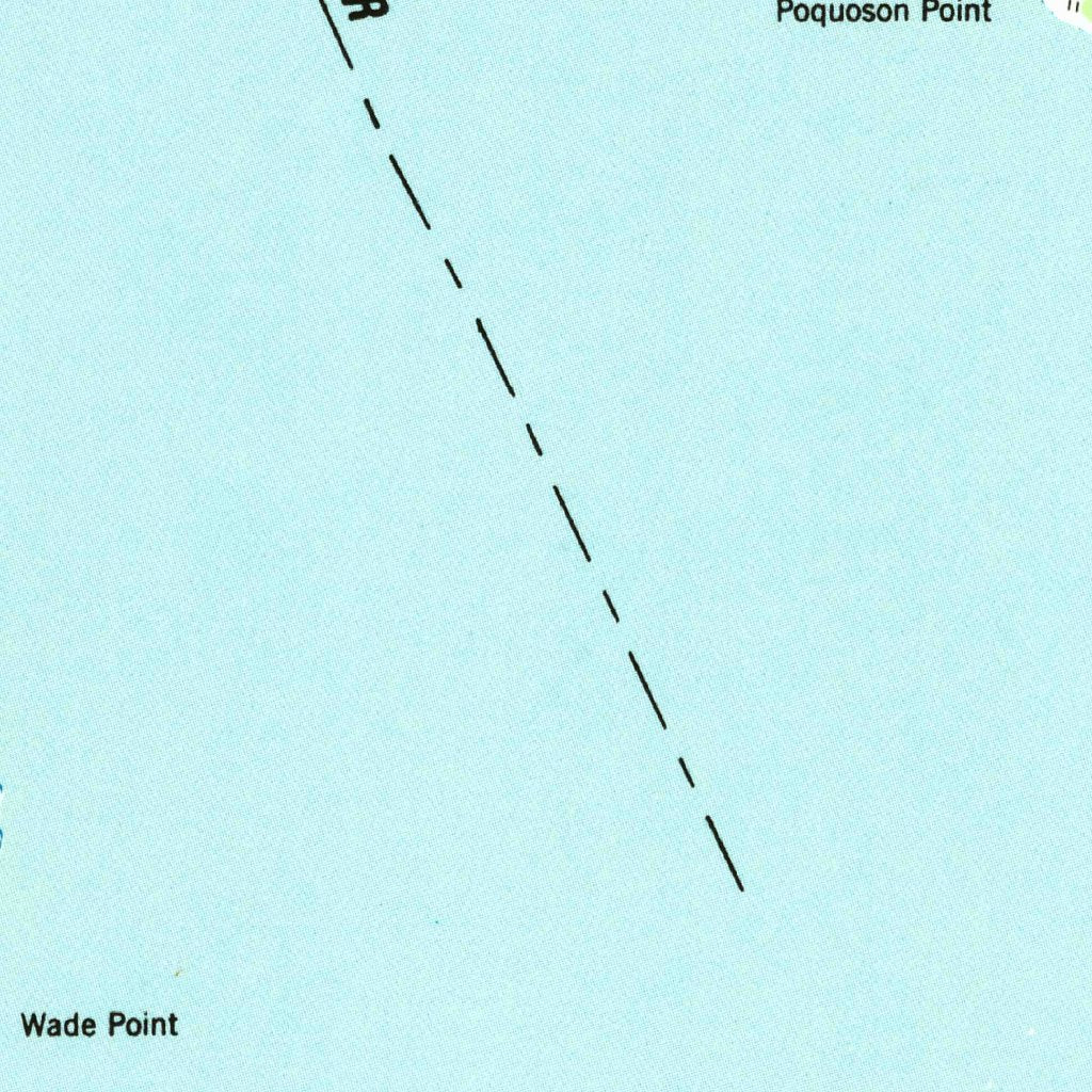 Wade Point, NC (1940, 62500-Scale) Map by United States Geological ...