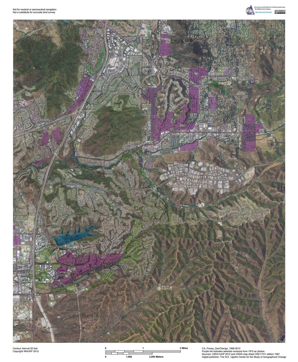 Marine Corps Air Station Miramar (Bundle) Map by Western Michigan ...