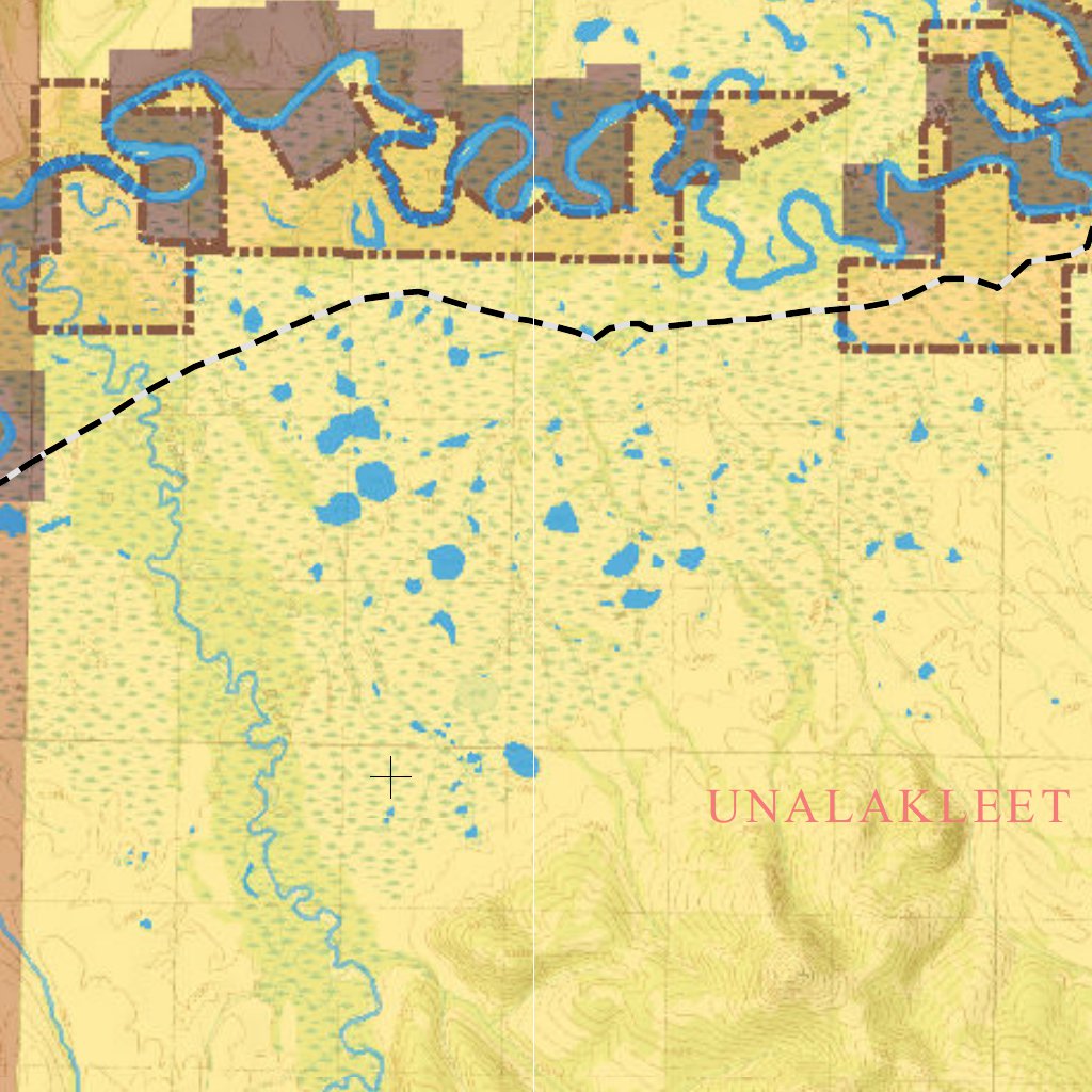 Unalakleet National Wild River Map by Bureau of Land Management, Alaska ...