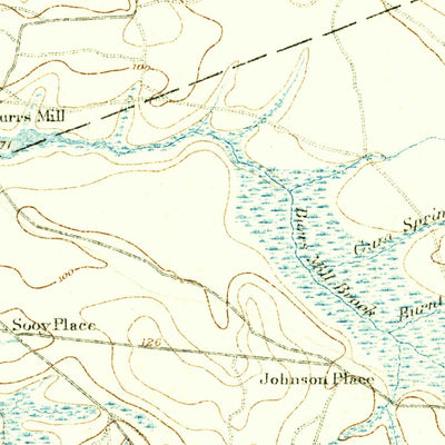 Pemberton, NJ (1898, 62500-Scale) Map by United States Geological ...