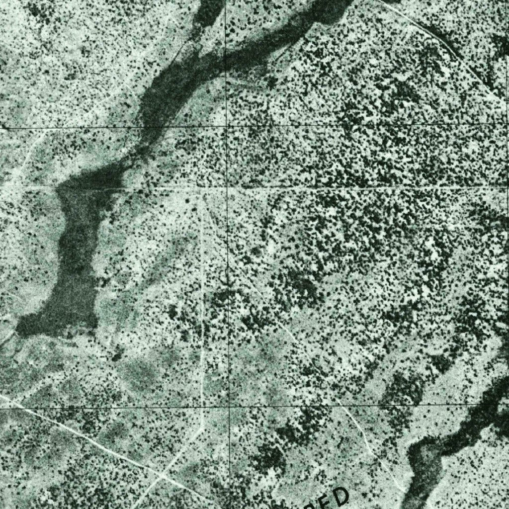 Malone Draw, NM (1976, 24000-Scale) Map by United States Geological ...