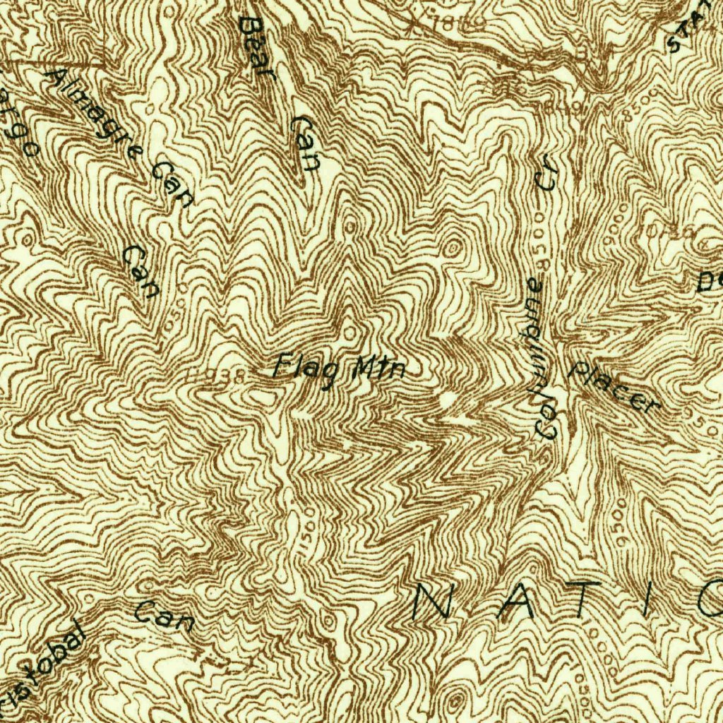 Taos And Vincity, NM (1936, 96000-Scale) Map by United States ...