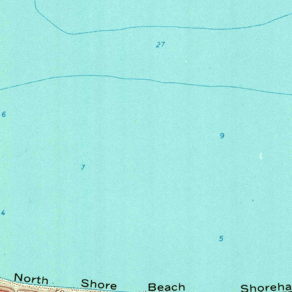 Middle Island, NY (1967, 24000-Scale) Map by United States Geological ...