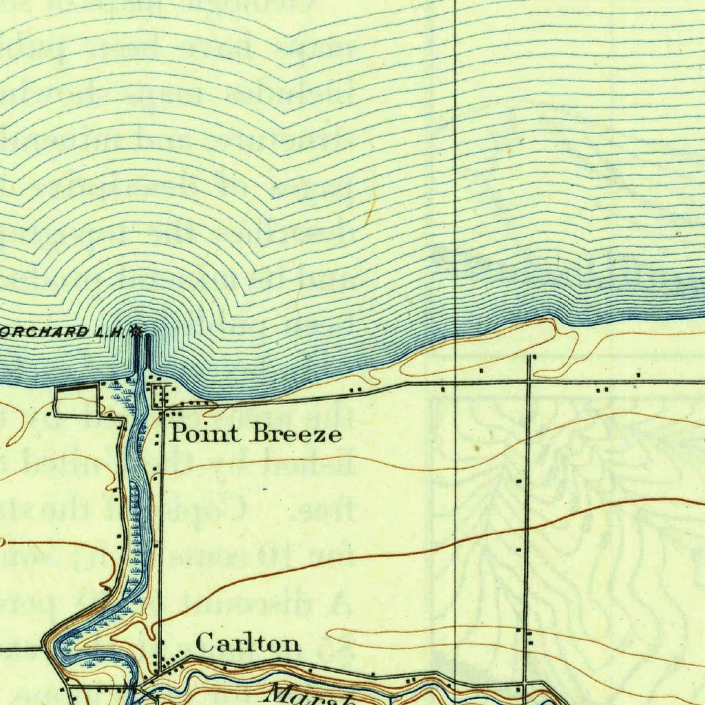Kendall, NY (1897, 62500-Scale) Map by United States Geological Survey ...