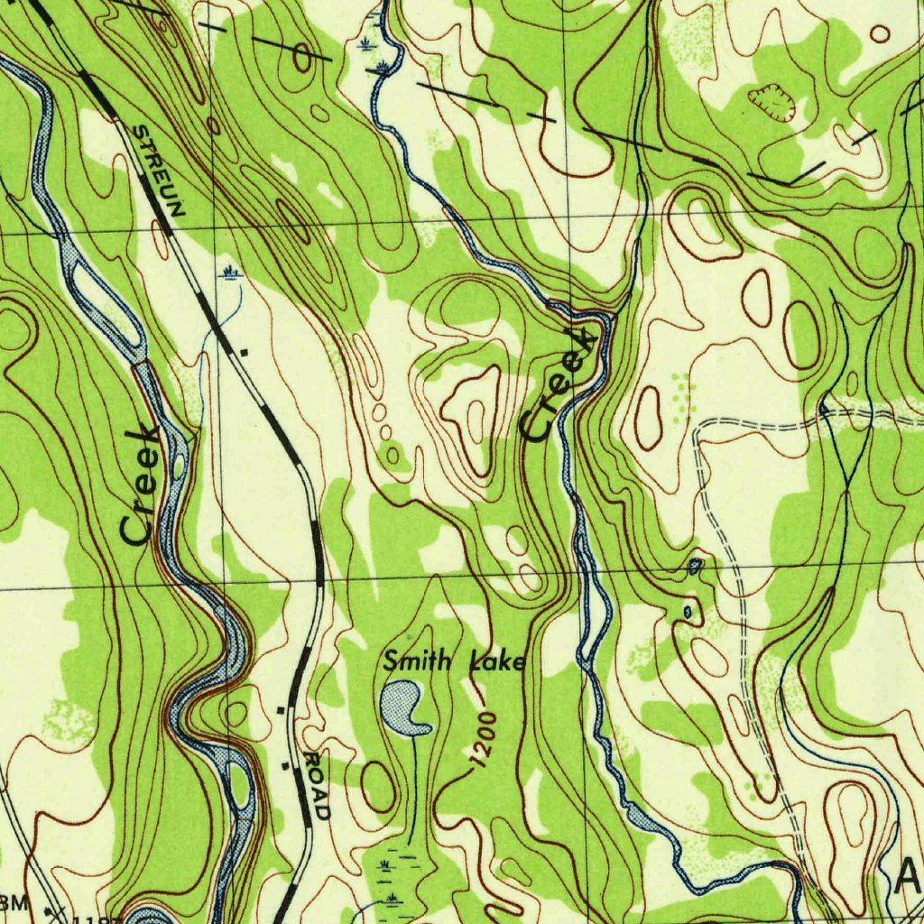 Point Rock, NY (1944, 31680-Scale) Map by United States Geological ...