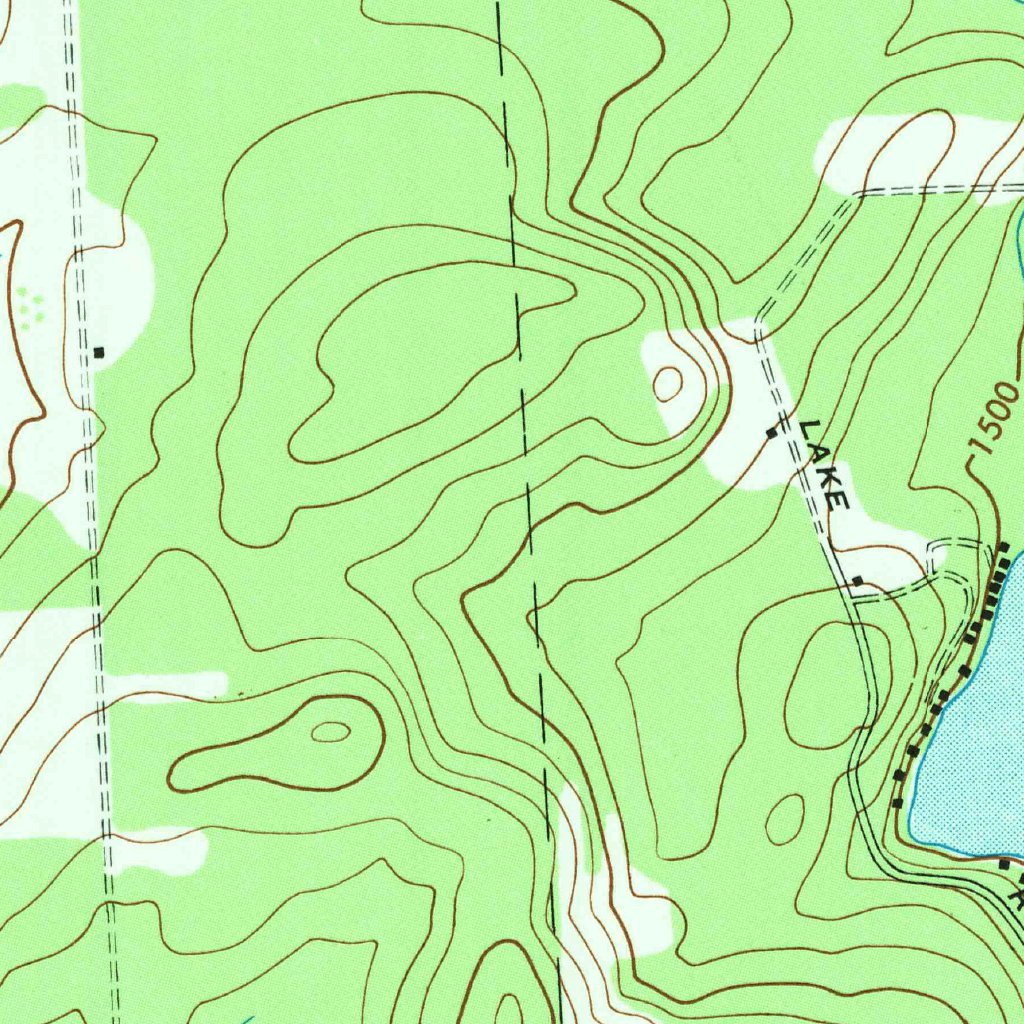 Pitcher, NY (1943, 24000-Scale) Map by United States Geological Survey ...