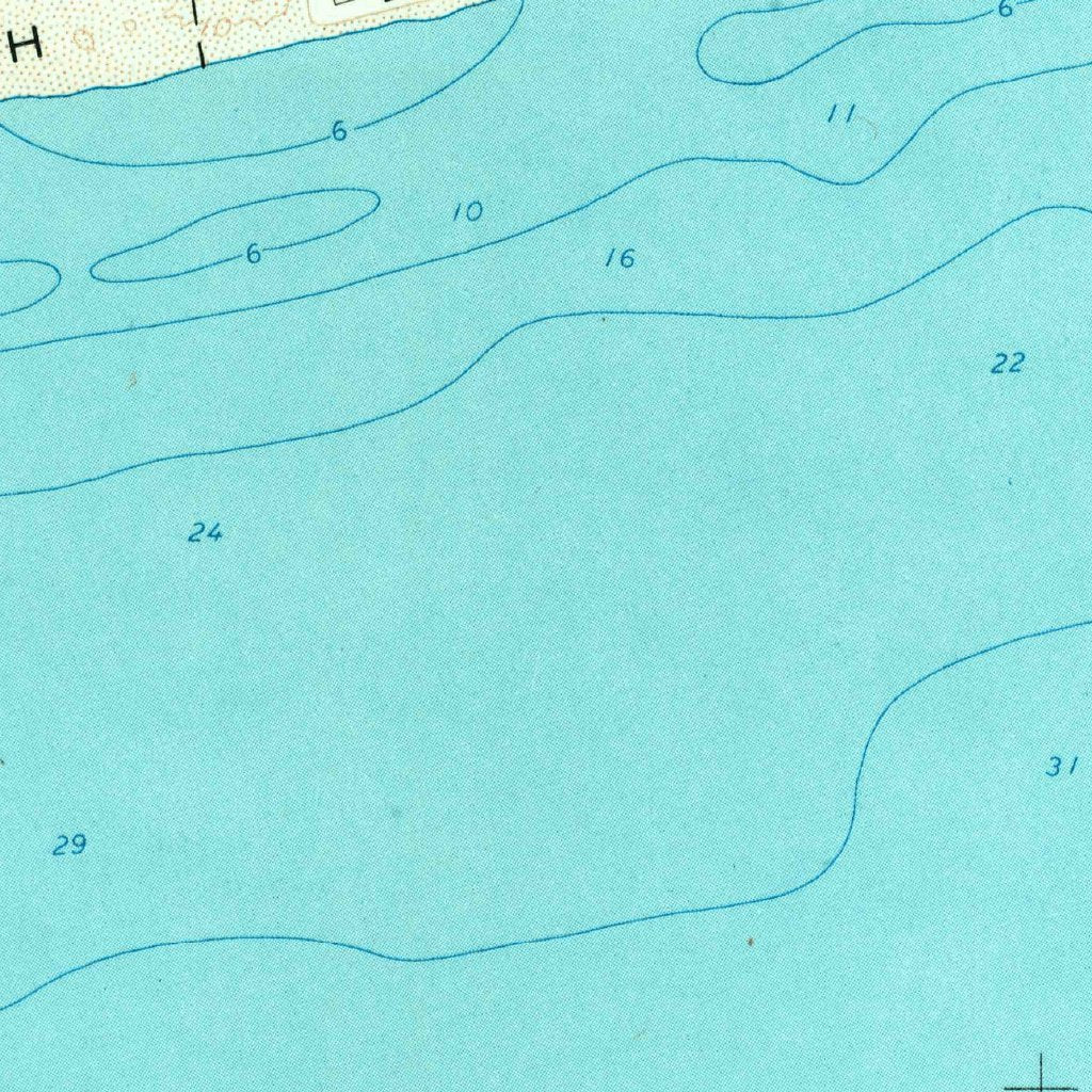 West Gilgo Beach, NY (1967, 24000-Scale) Map by United States ...