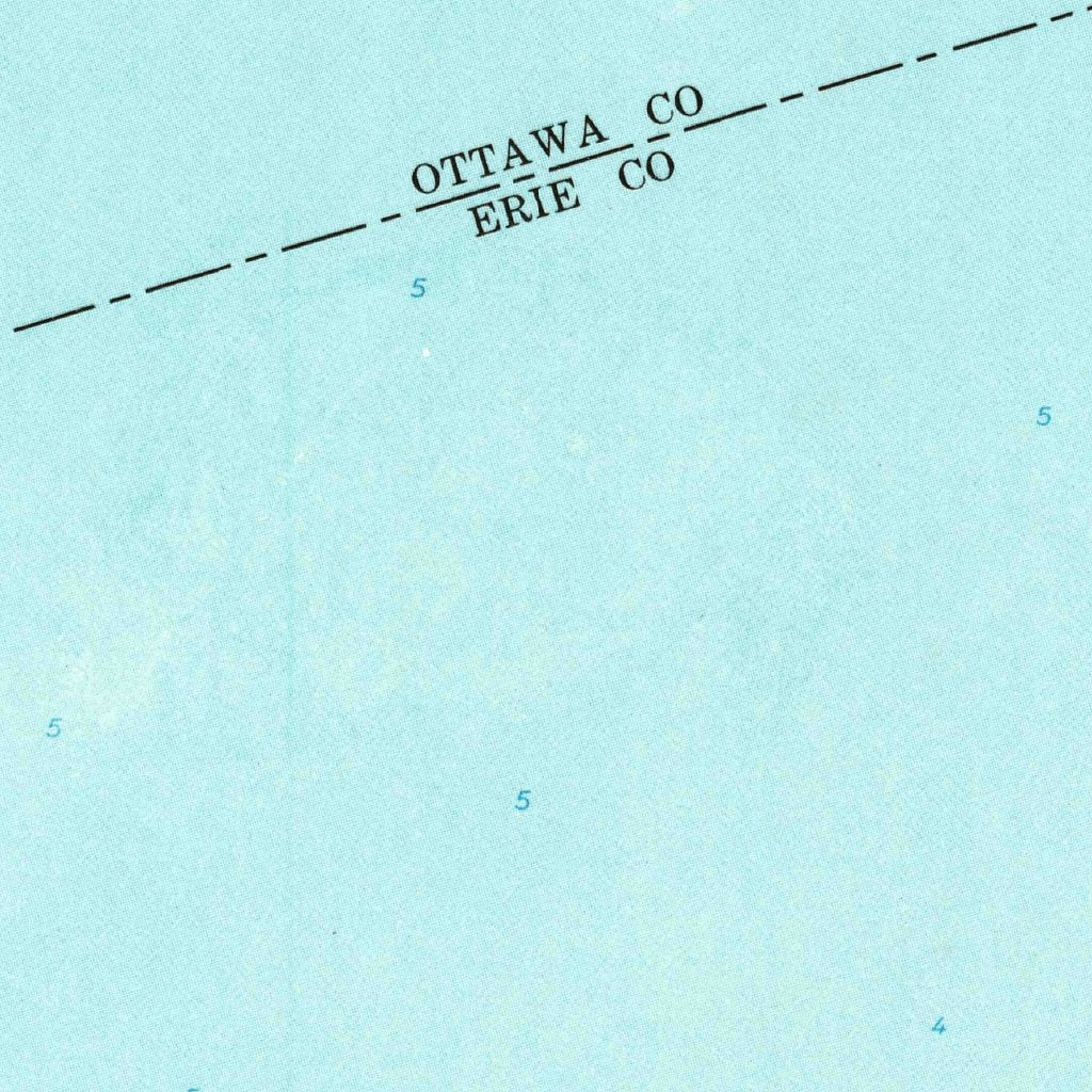 Vickery, OH (1969, 24000-Scale) Map by United States Geological Survey ...