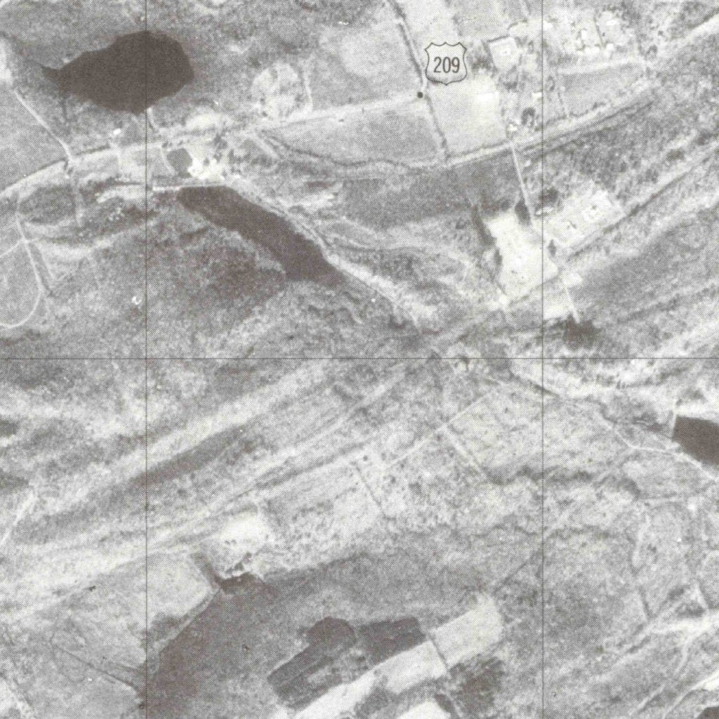 Bushkill, PA-NJ (1976, 24000-Scale) Map by United States Geological ...