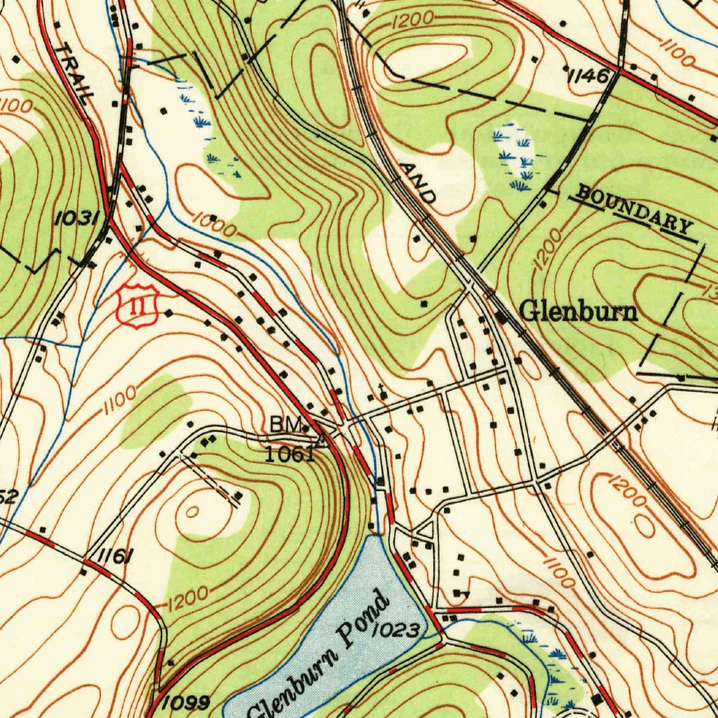 Dalton, PA (1949, 24000-Scale) Map by United States Geological Survey ...