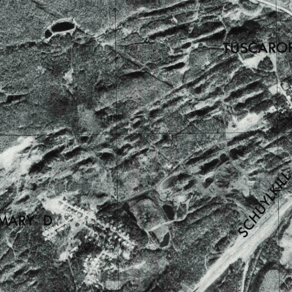 Delano, PA (1976, 24000-Scale) Map by United States Geological Survey ...