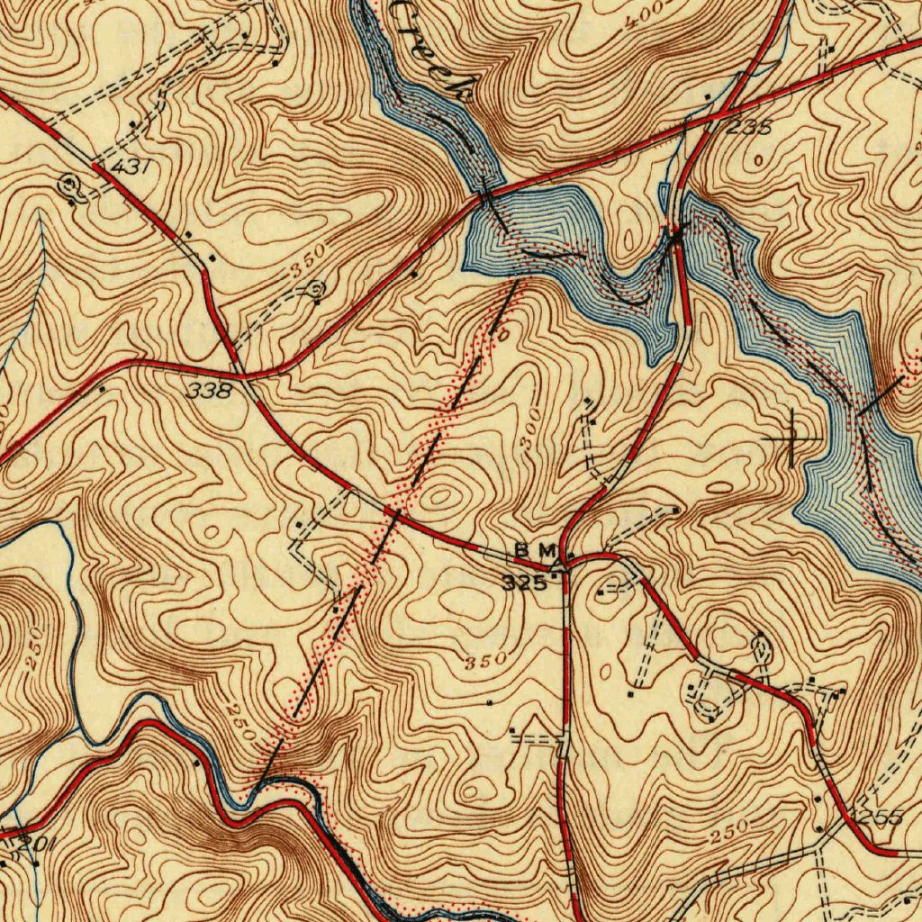 Media, PA (1945, 31680-Scale) Map by United States Geological Survey ...