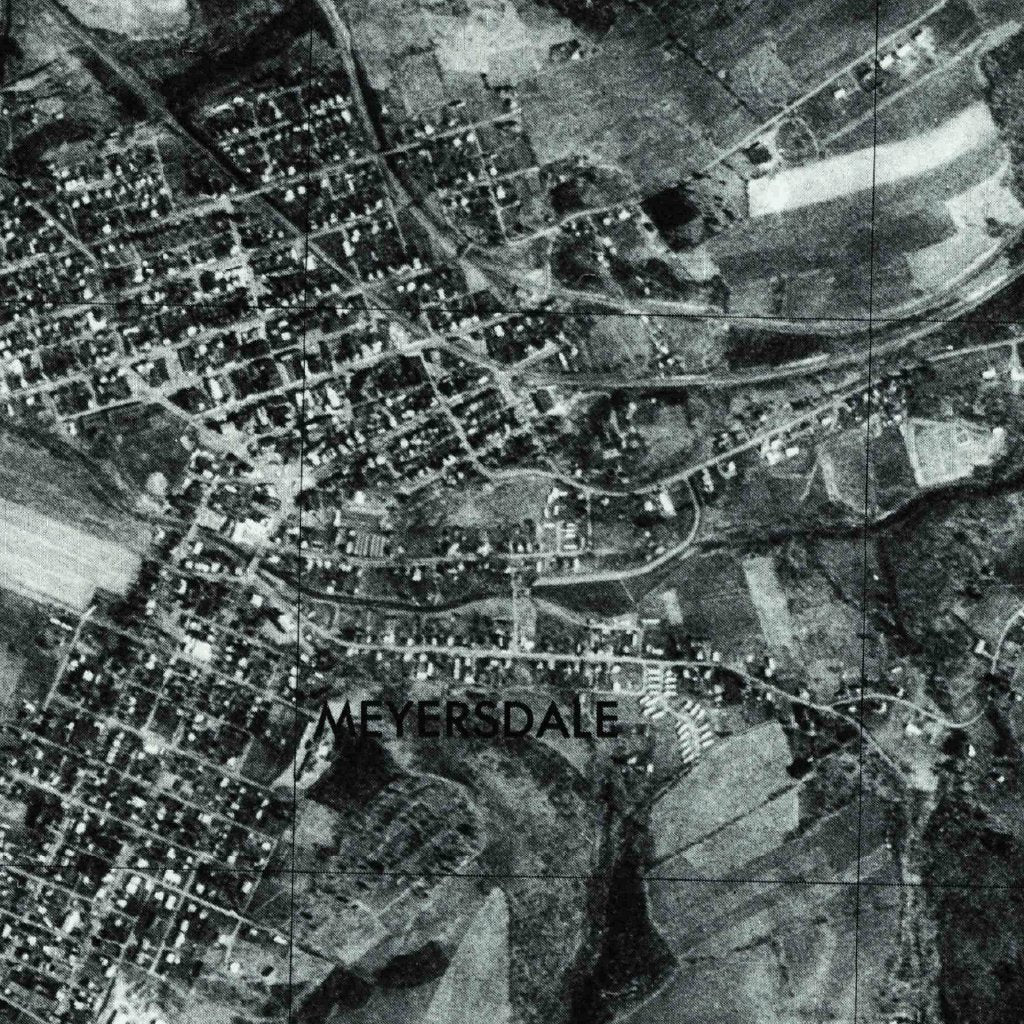 Meyersdale, PA (1977, 24000-Scale) Map by United States Geological ...