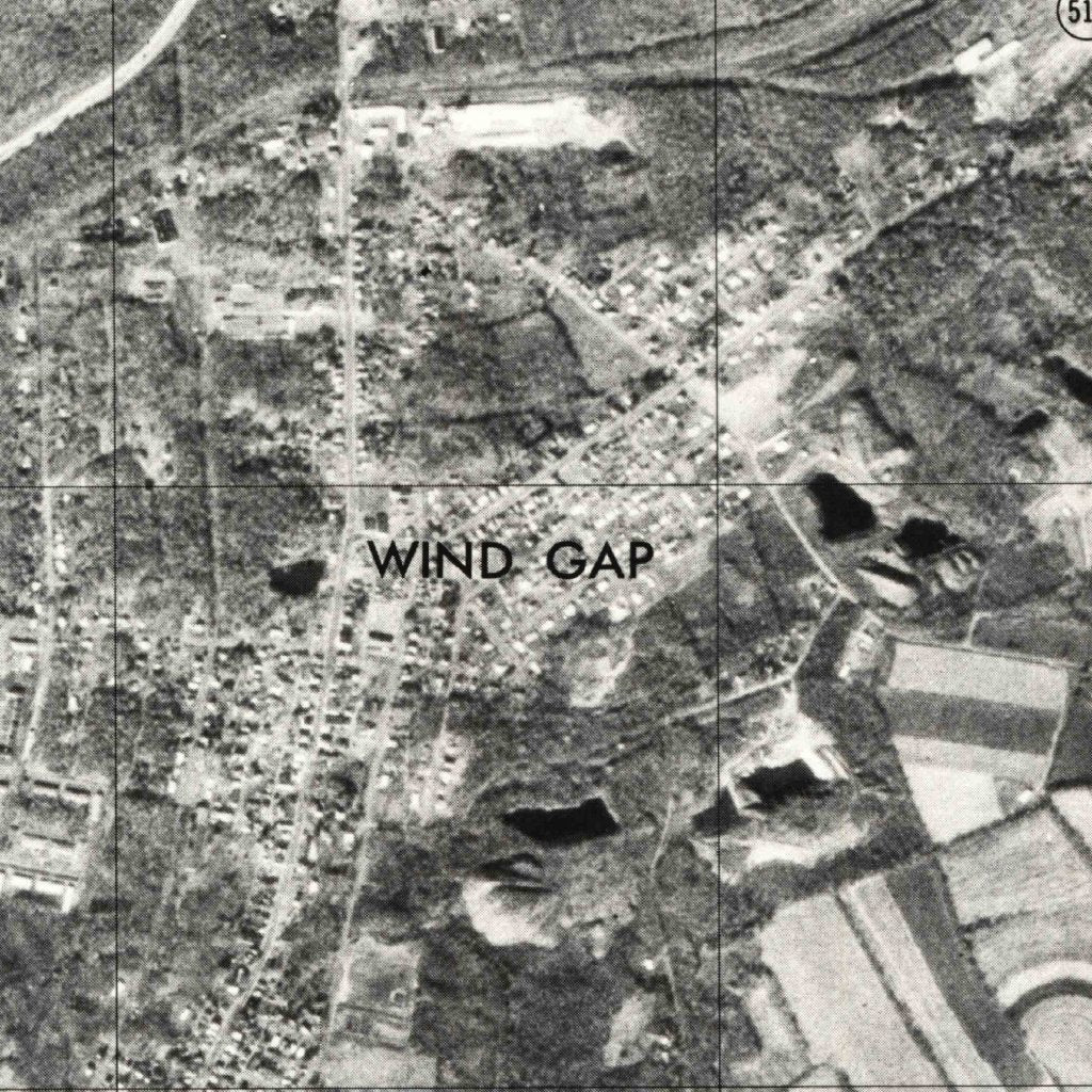 Wind Gap, PA (1976, 24000-Scale) Map by United States Geological Survey ...