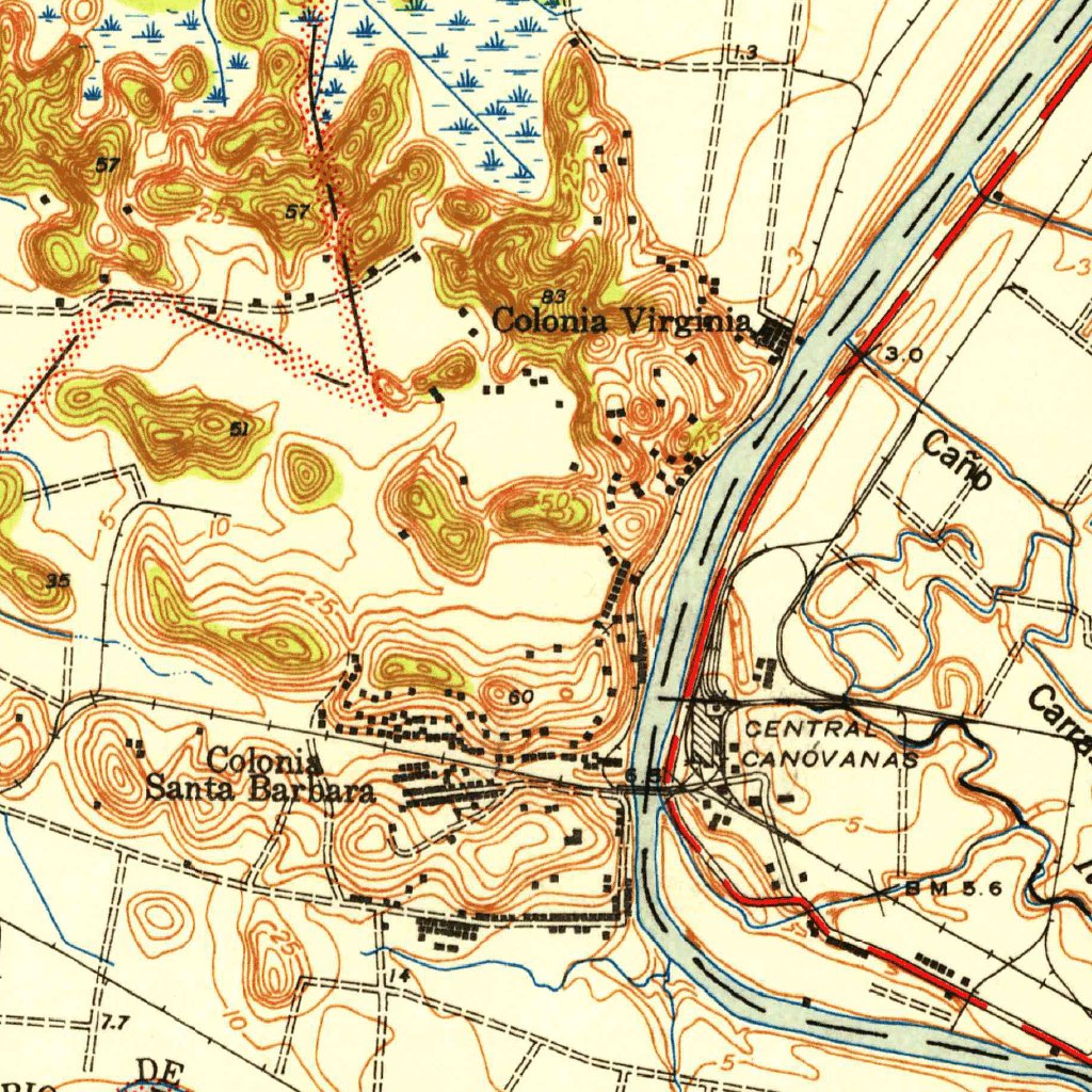 Carolina, PR (1947, 30000-Scale) Map by United States Geological Survey ...
