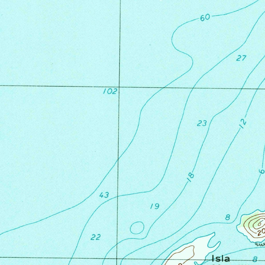 Playa De Ponce, PR (1970, 20000-Scale) Map by United States Geological ...
