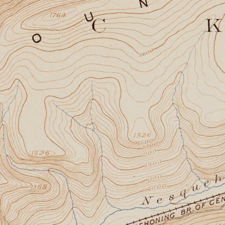 PA-HAZLETON: Authoritative US Topos Historic 1893 Map by Western ...