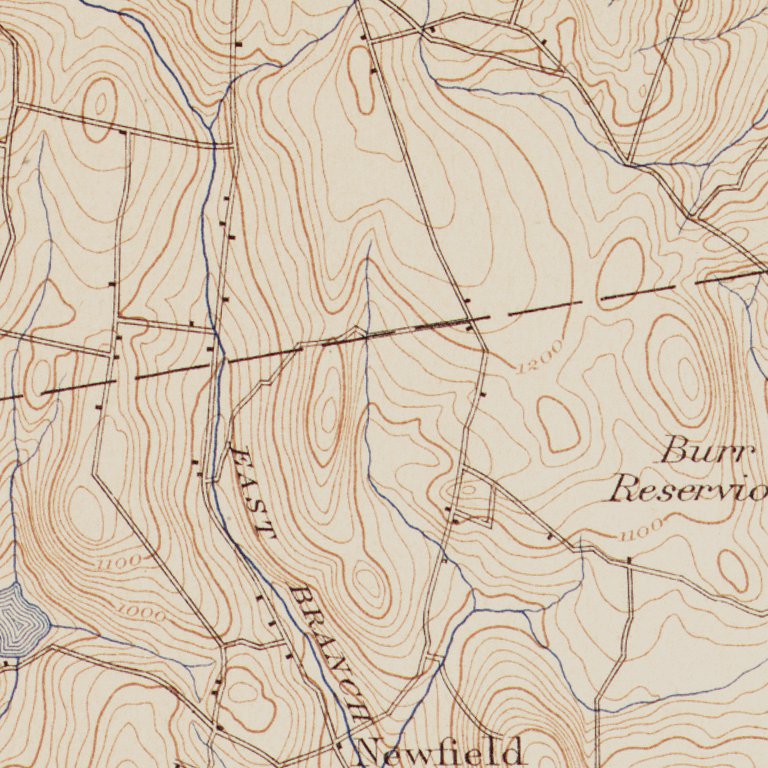 CT-WINSTEAD: Authoritative US Topos Historic 1892 Map by Western ...