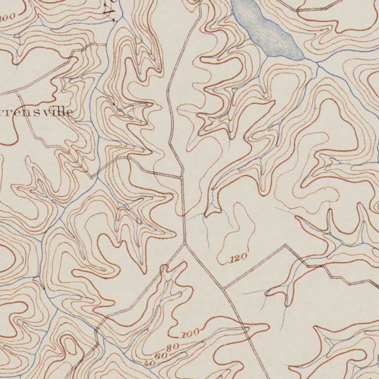 MD-VA-PINEY POINT: Authoritative US Topos Historic 1895 Map by Western ...