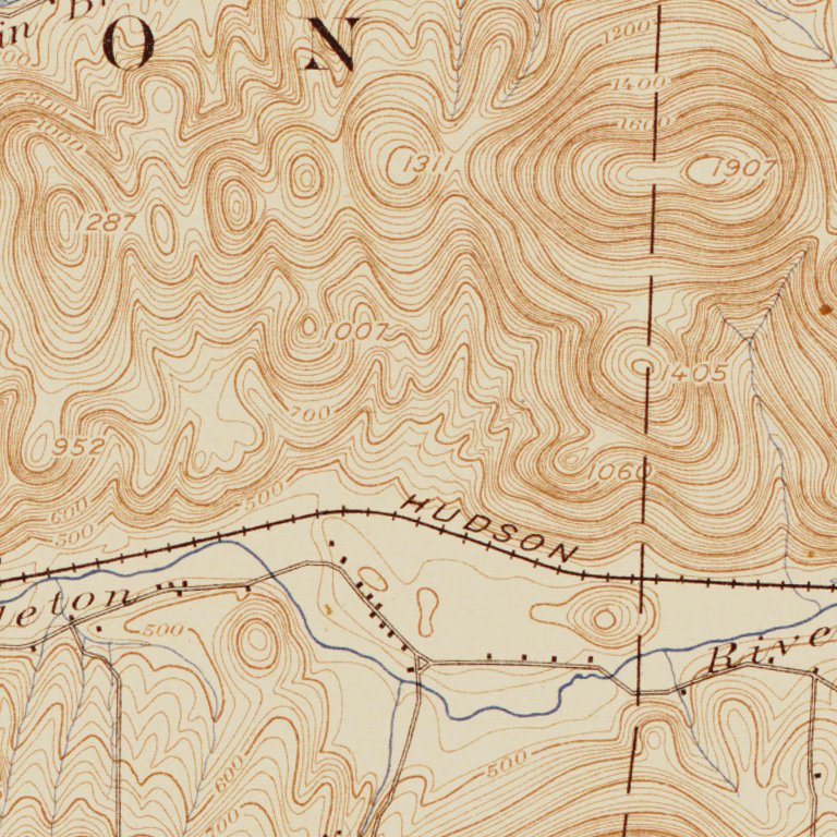 VT-NY-CASTLETON: Authoritative US Topos Historic 1897 Map by Western ...
