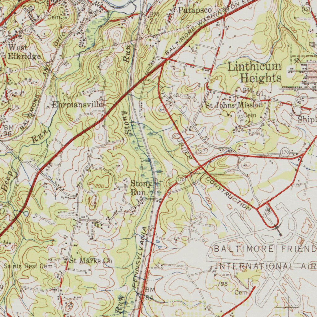 MD-RELAY: Authoritative US Topos Historic 1947 Map by Western Michigan ...