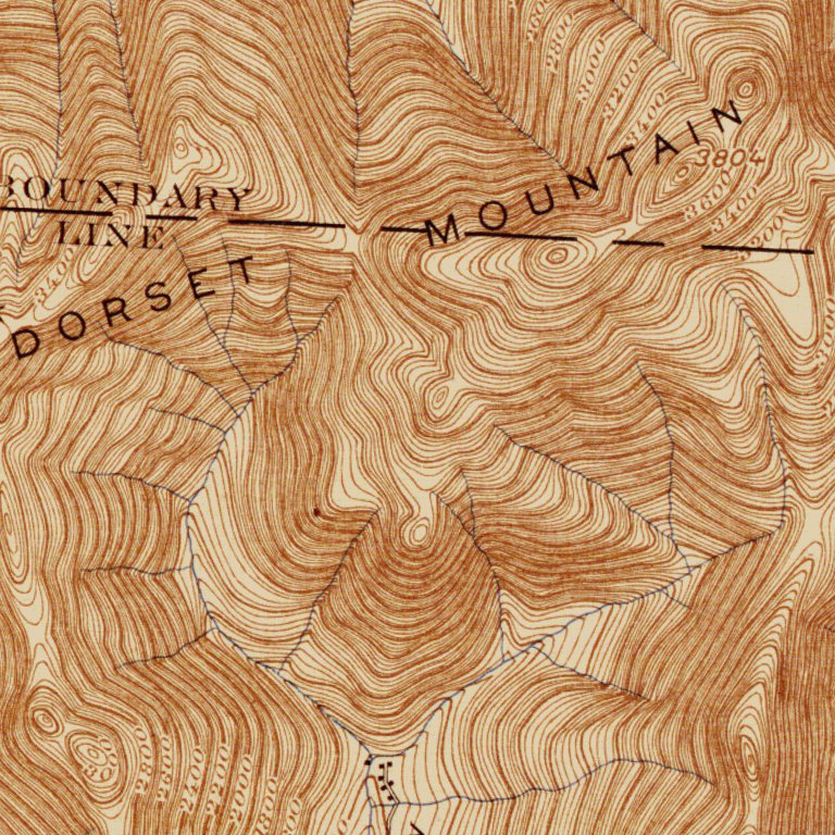 VT-PAWLET: Authoritative US Topos Historic 1897 Map by Western Michigan ...