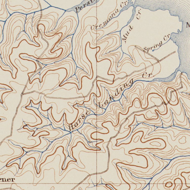 MD-LEONARDTOWN: Authoritative US Topos Historic 1895 Map by Western ...