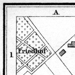 Chur city Map, 1897 by Waldin | Avenza Maps