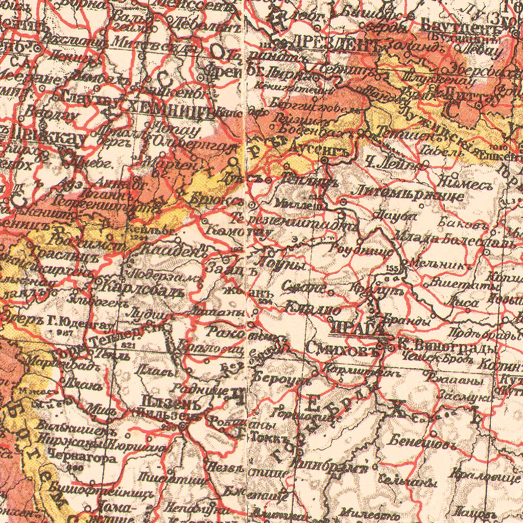 Map of Europe. The Great European War Theater, 1915 by Waldin | Avenza Maps
